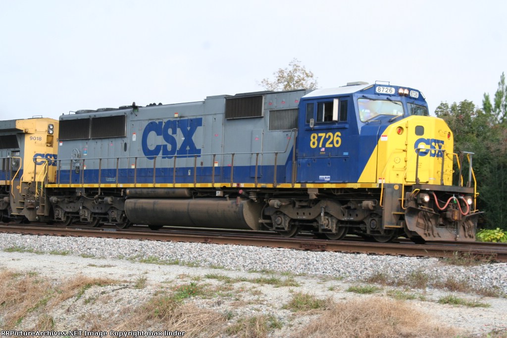 CSX 8726